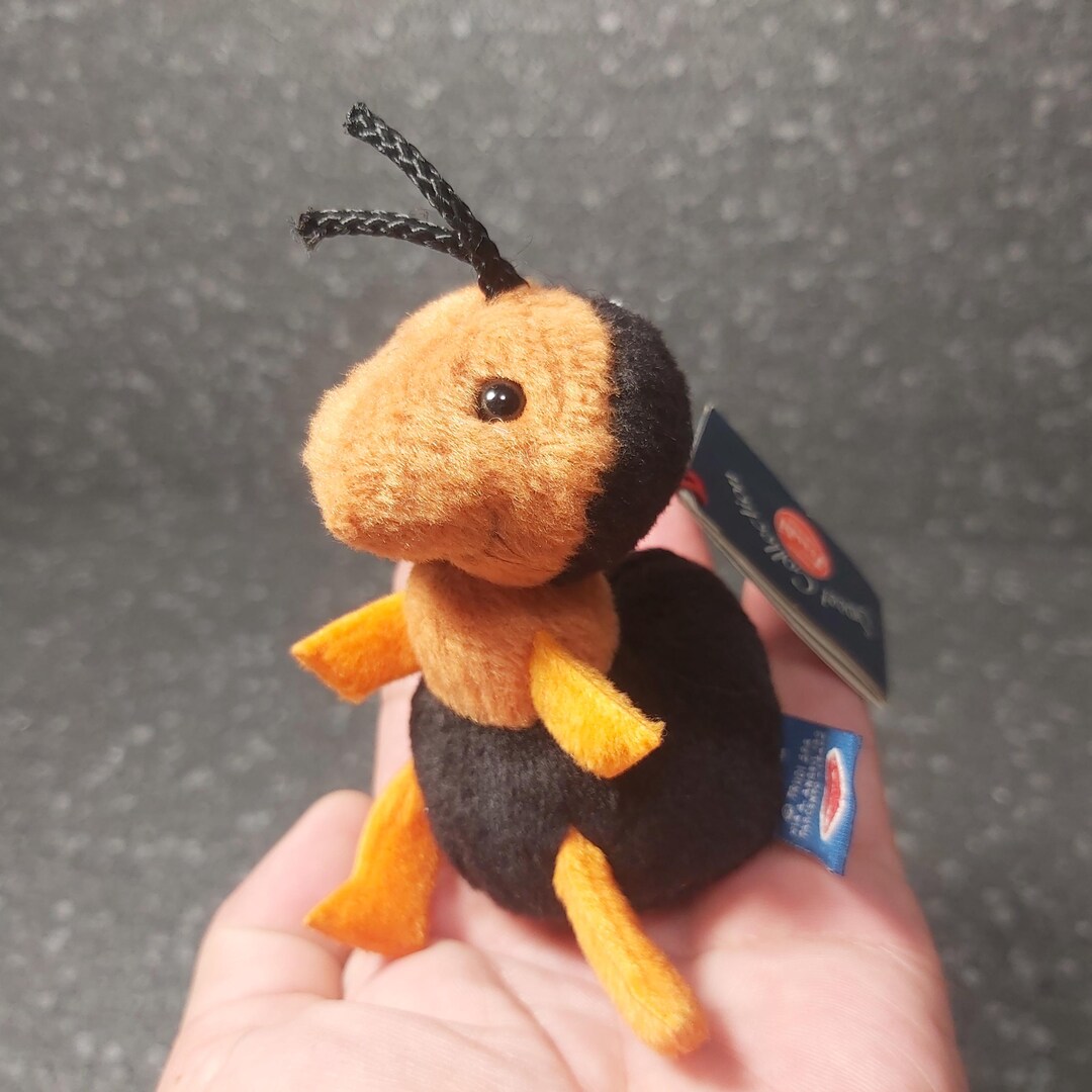 Black Ant Plush Vintage Ant Stuffed Animal Vintage Ant Trudi Sweet ...