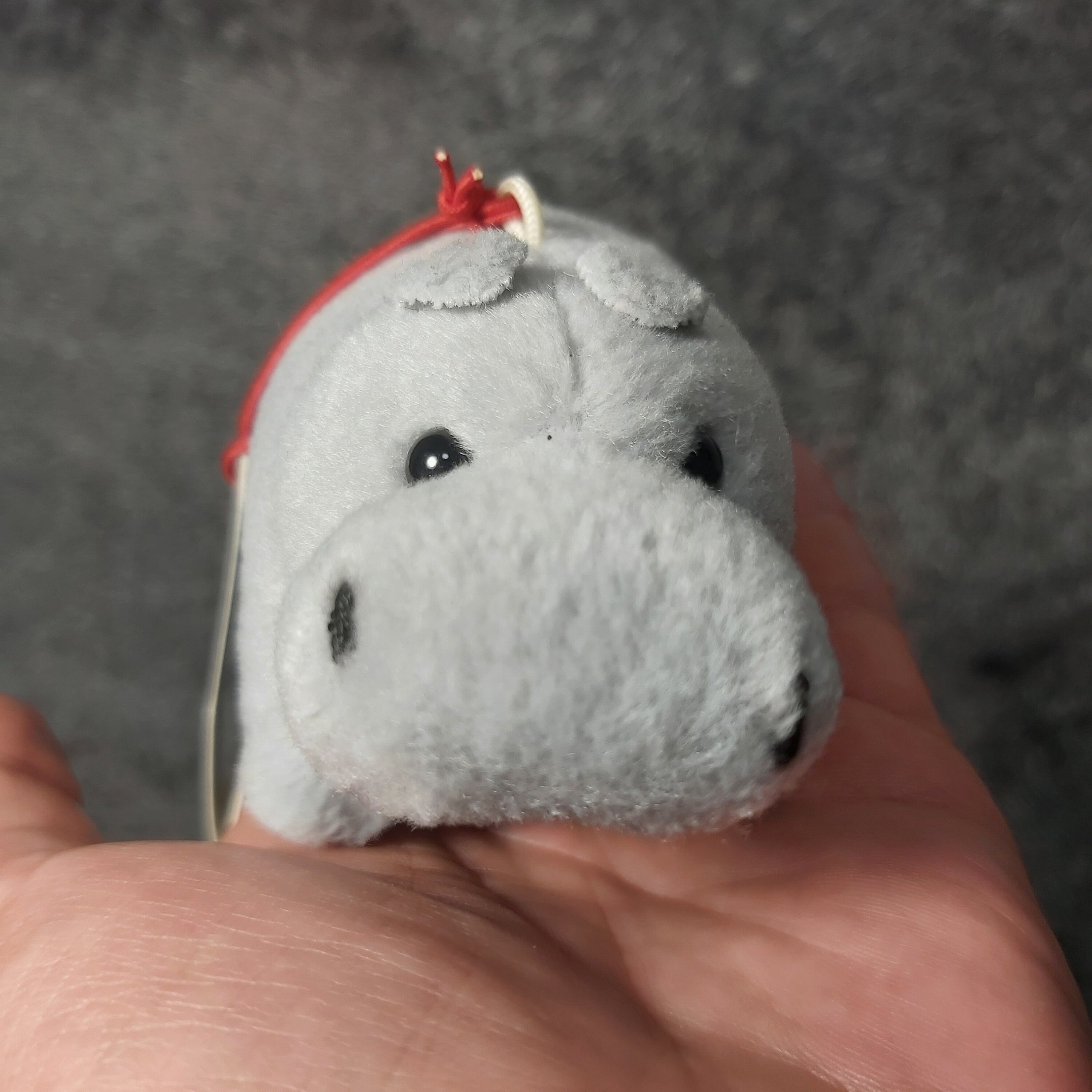 Hippo Plush. Trudi Vintage Hippopotamus. Small Hippo Trudi - Etsy