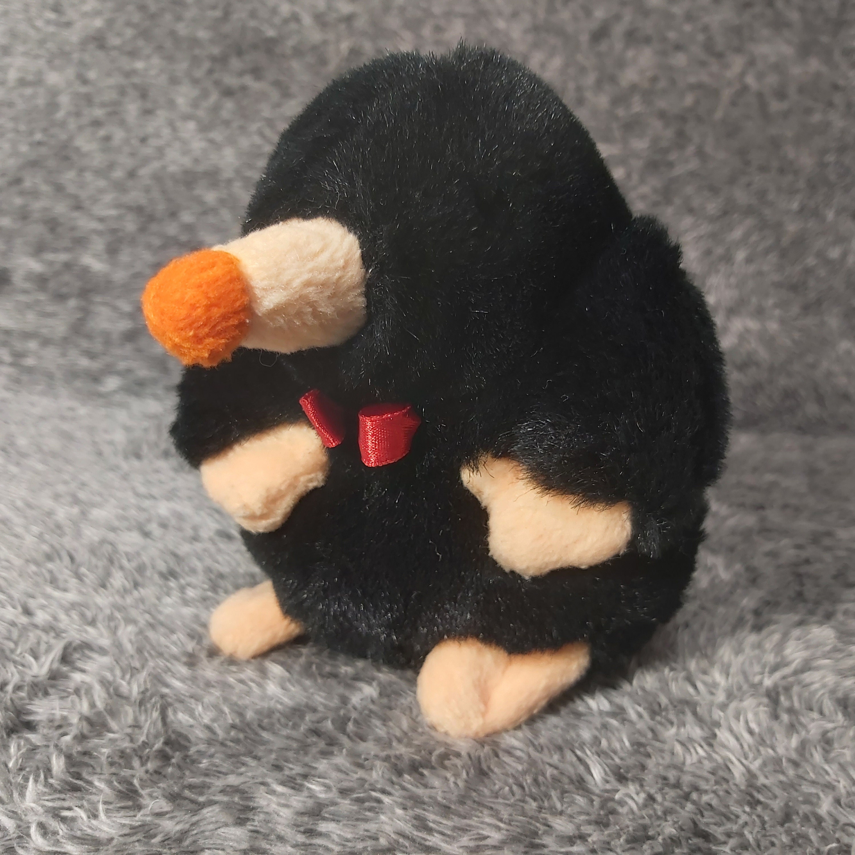 Mole Plush Vintage. Mole Trudi Vintage. Mole Stuffed Animal - Etsy