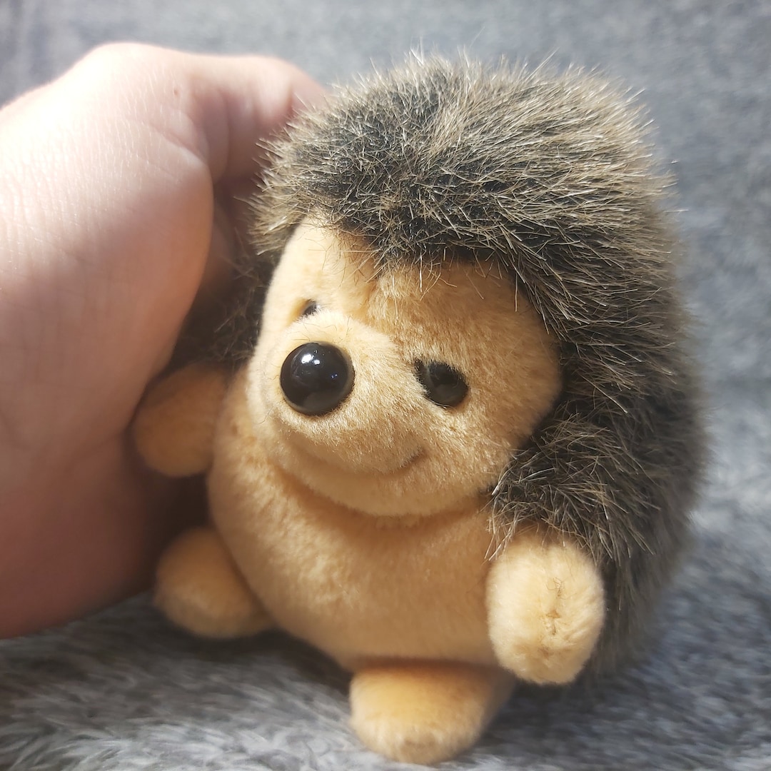 Hedgehog Plush. Hedgehog Trudi Mini Collection. Hedgehog Stuffed Plush ...