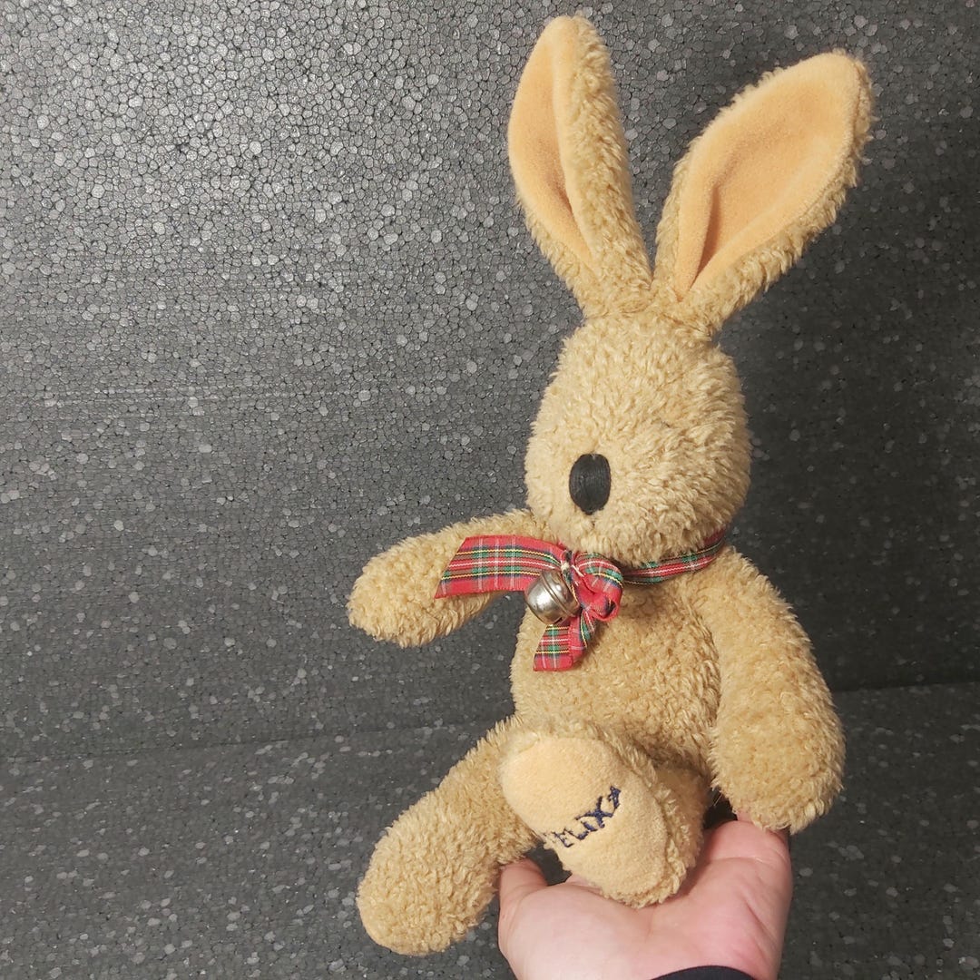 14inches Rabbit Felix Vintage Plush Bunny Die Spiegelburg. Rabbit Felix ...