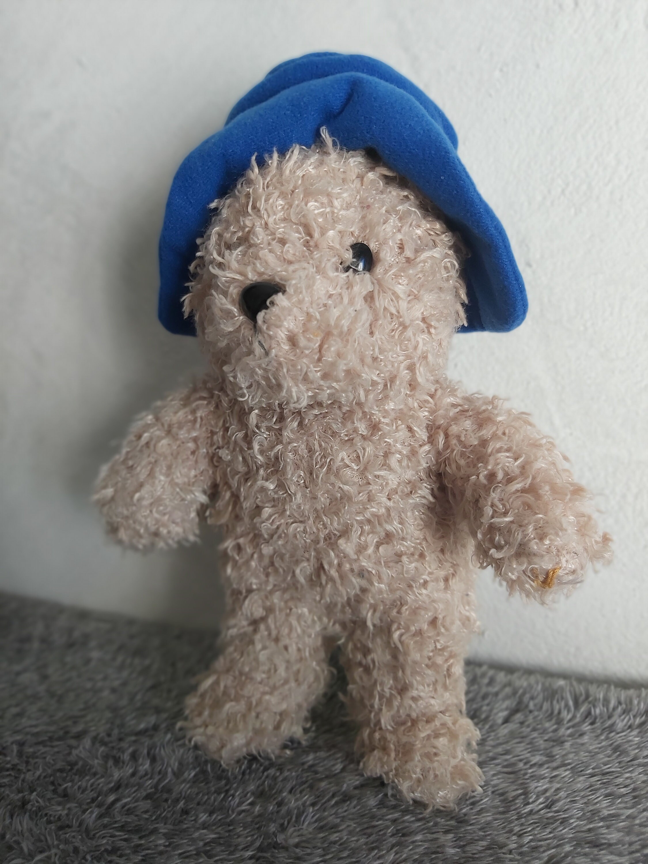 Paddington Bear. Pajamas Missing. Blue Hat Paddington Bear - Etsy