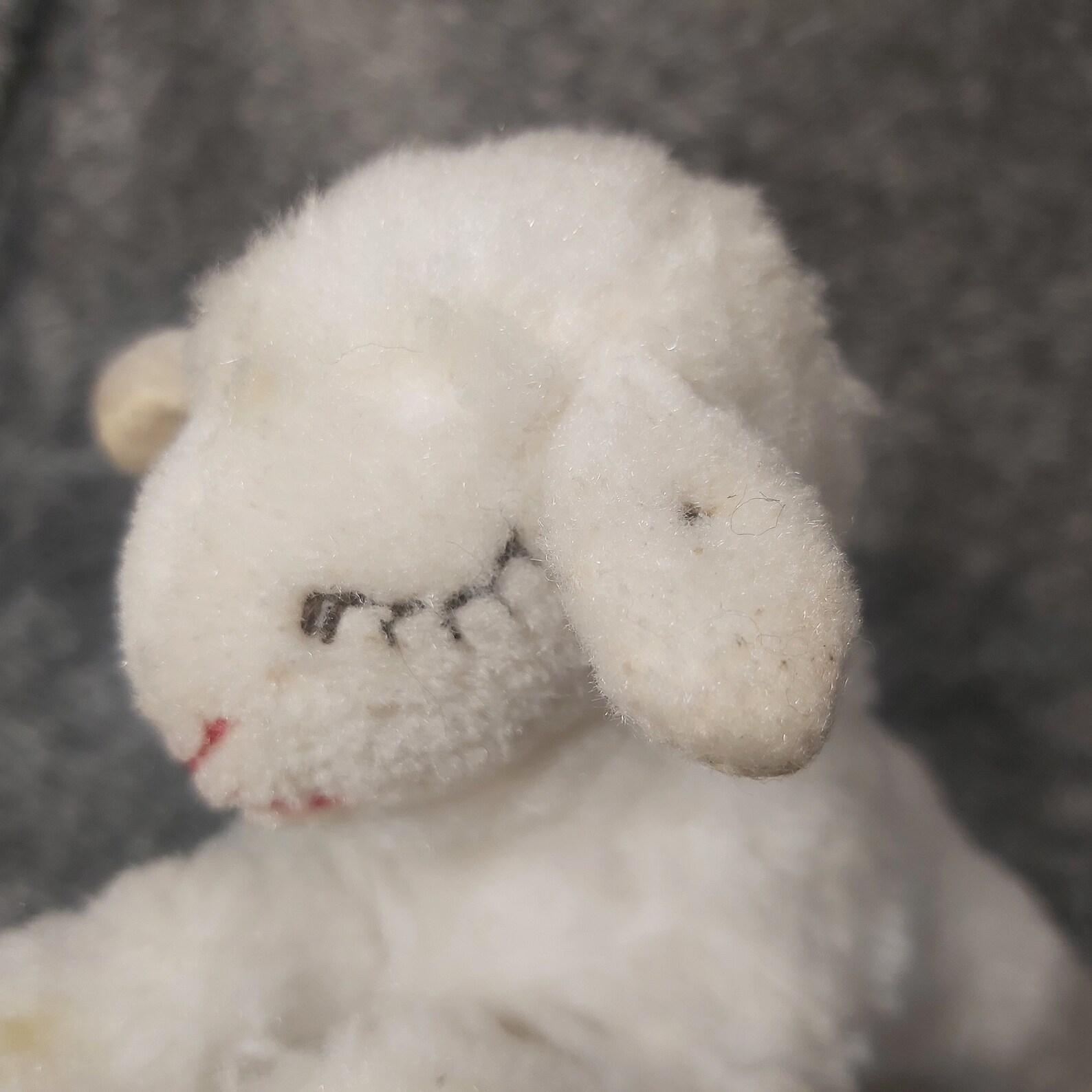 Steiff Lamb Vintage. Floppy Lamby Steiff. Sleeping Sheep Steiff Vintage ...