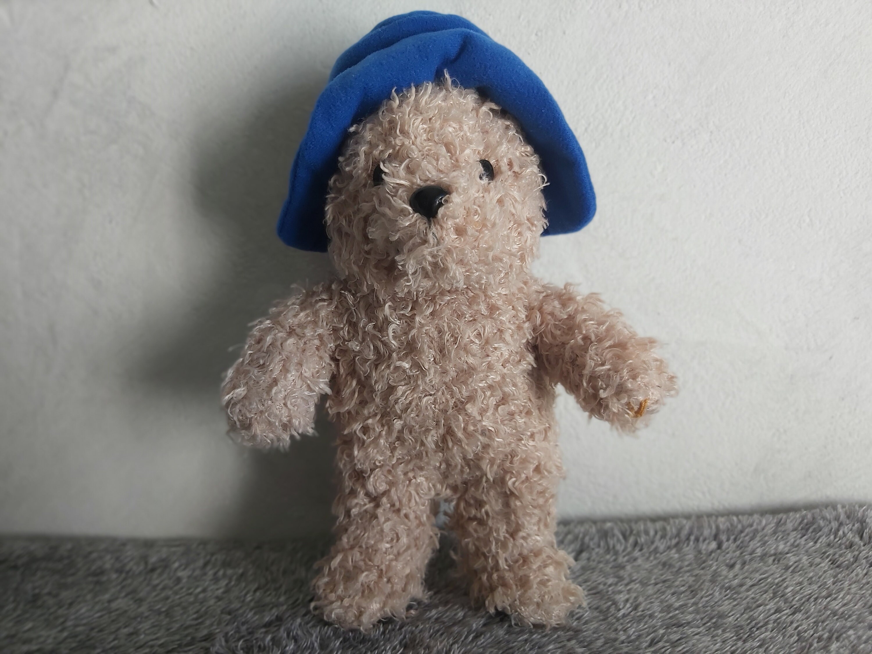Paddington Bear. Pajamas Missing. Blue Hat Paddington Bear - Etsy