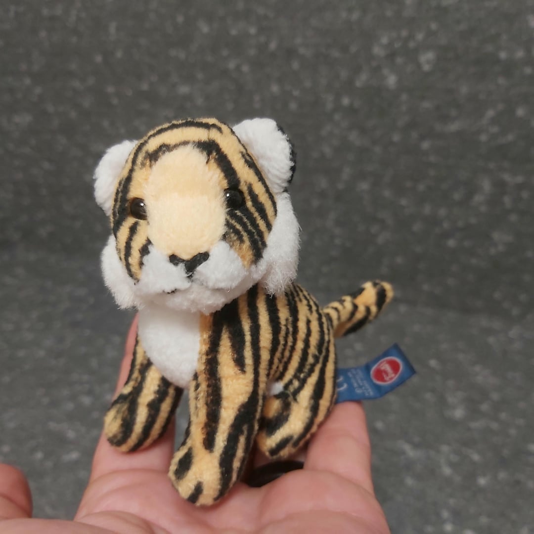 Tiger Plush. Trudi Vintage. Small Tiger Trudi Sweet Collection. Baby ...