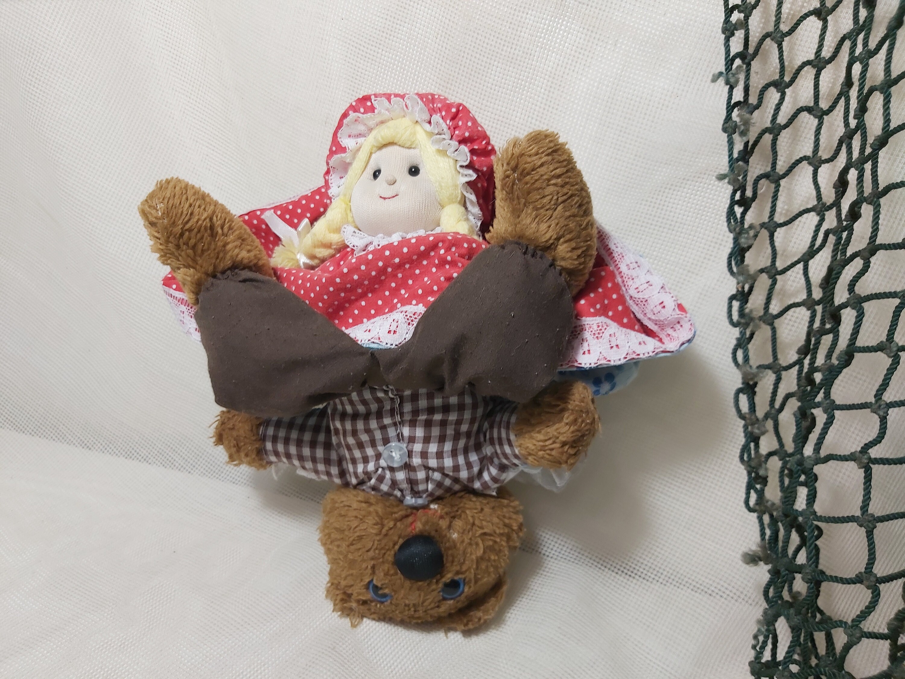 Vintage Topsy Turvy Dolls Reversible Doll. Upside-down Old Doll Topsy ...