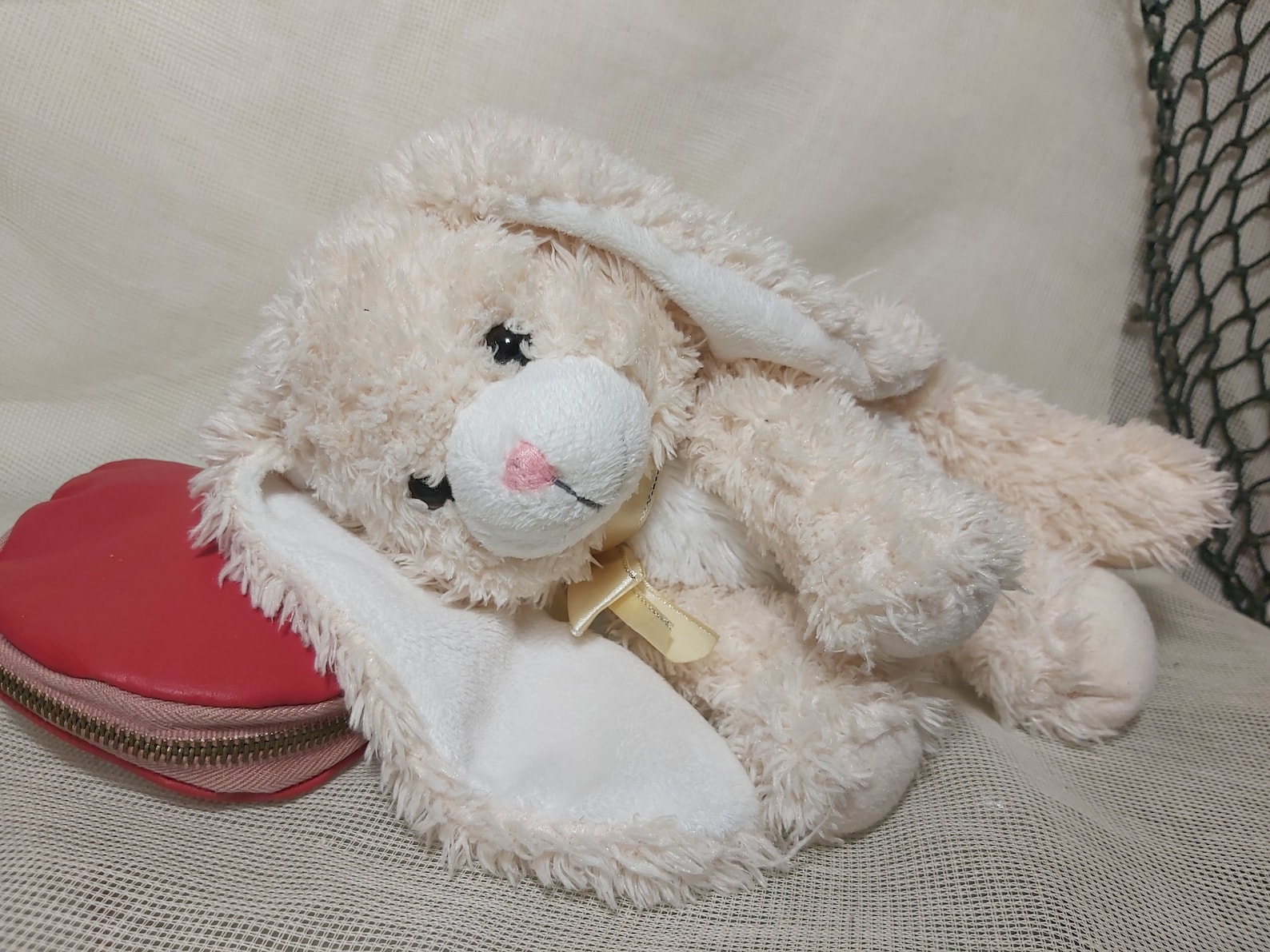 Vintage Plush Bunny. Vintage Plush Rabbit. Vintage White - Etsy