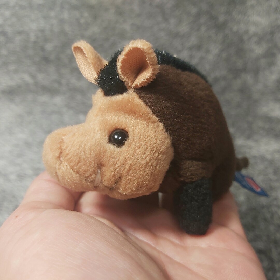 Wild Boar Plush. Trudi Vintage. Small Wild Boar Trudi Sweet Collection ...