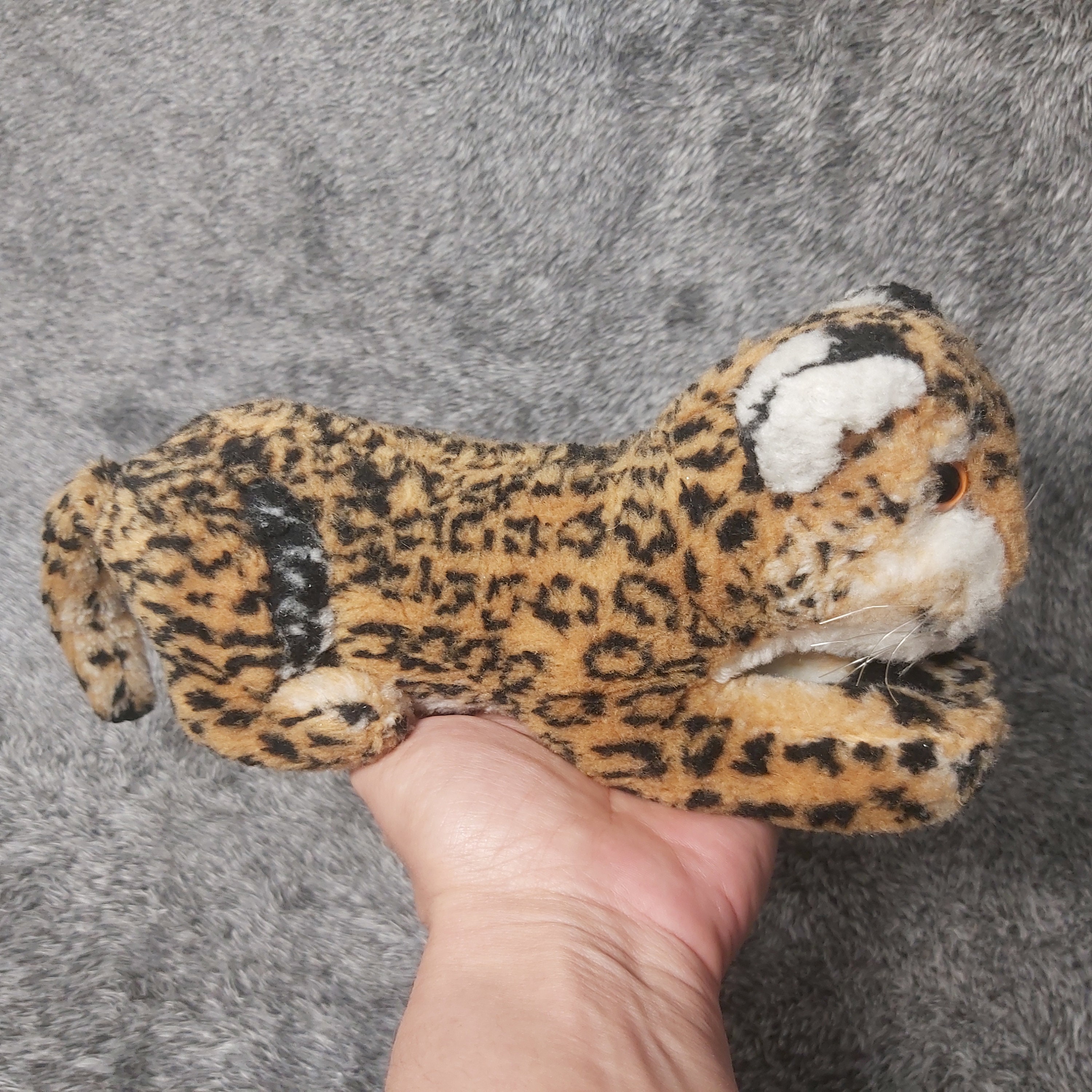 Vintage Steiff Leopard Sigi Stuffed Animal. Leopard Steiff 0825/16 Made ...
