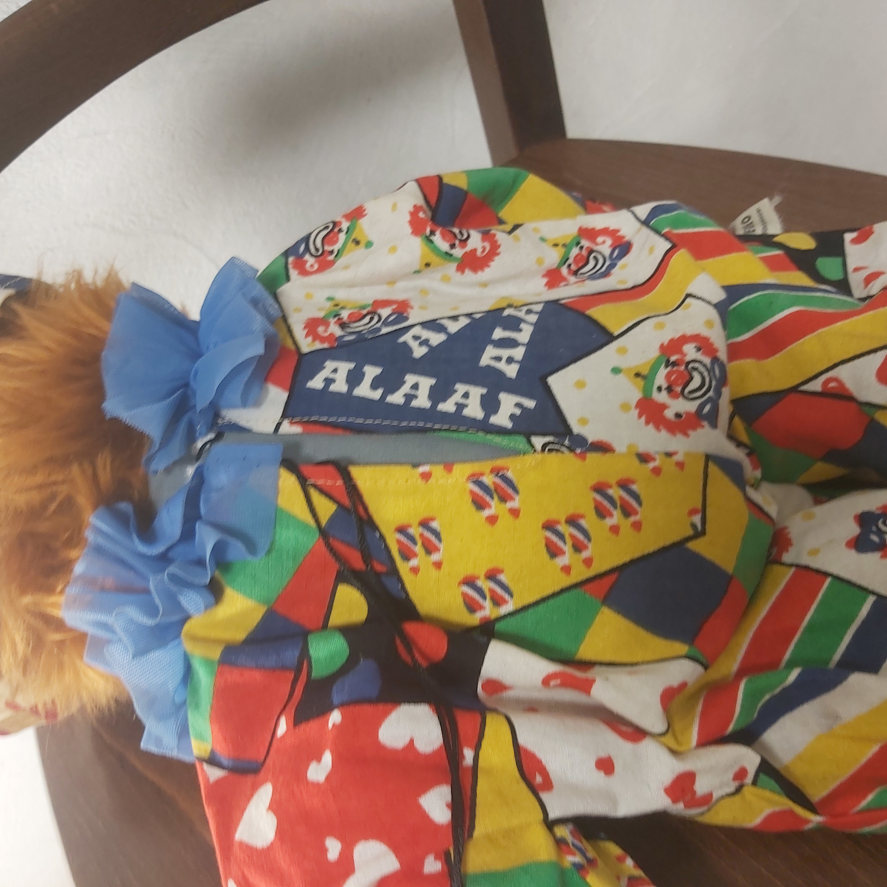 Vintage Rushton Style Clown. Rubber Face Stuffed Clown Erbeo - Etsy