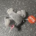 Gray Gorilla Plush. Trudi Vintage Gorilla Monkey. Small Gorilla Trudi ...