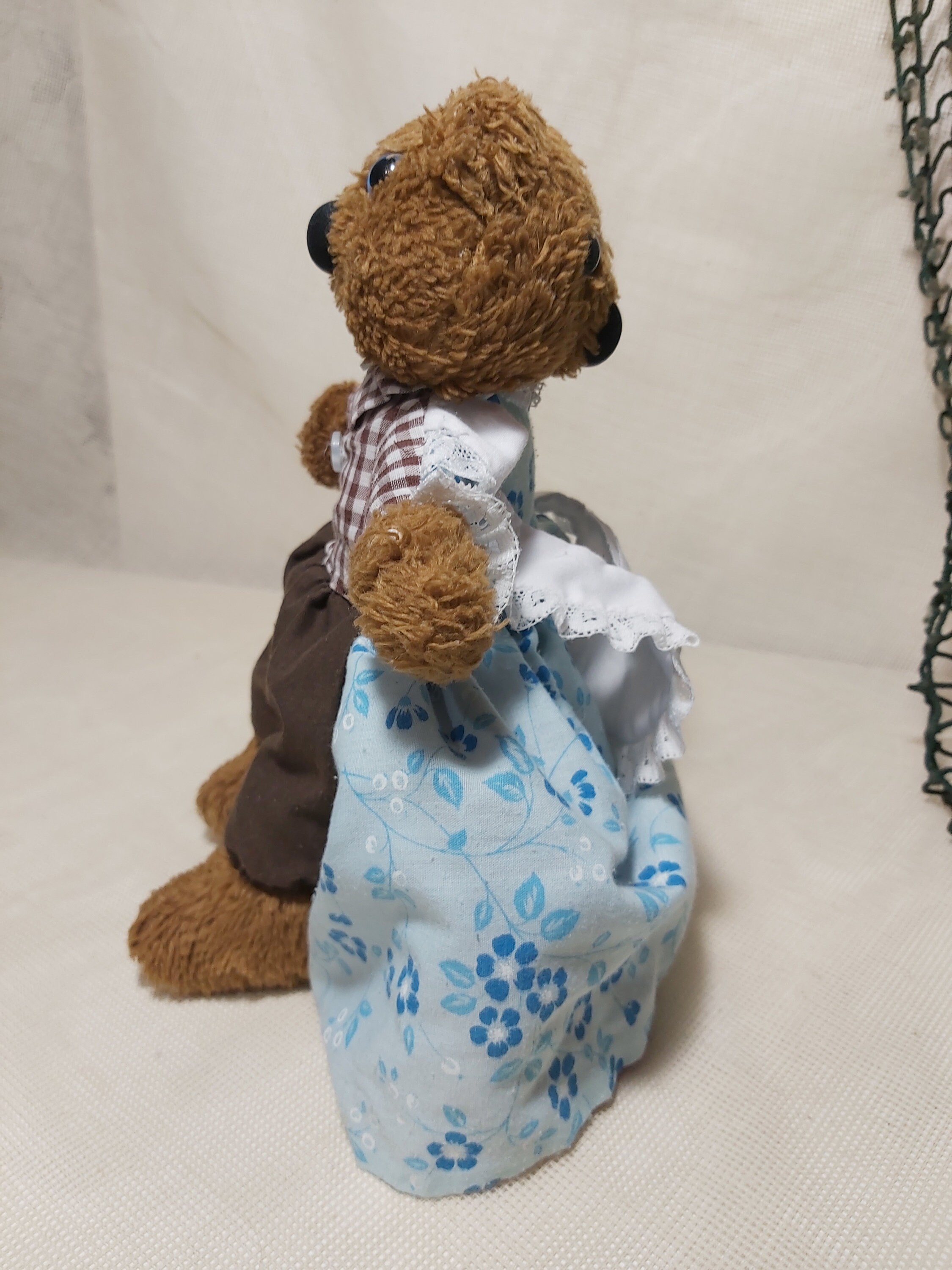 Vintage Topsy Turvy Dolls Reversible Doll. Upside-down Old Doll Topsy ...