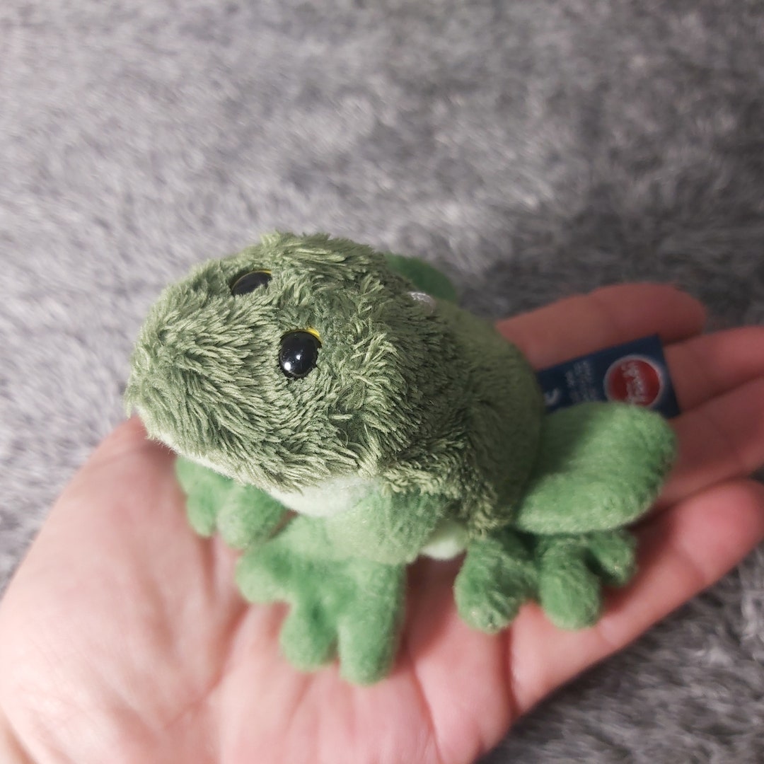 Frog Plush. Trudi Vintage. Small Frog Trudi Sweet Collection. Small ...