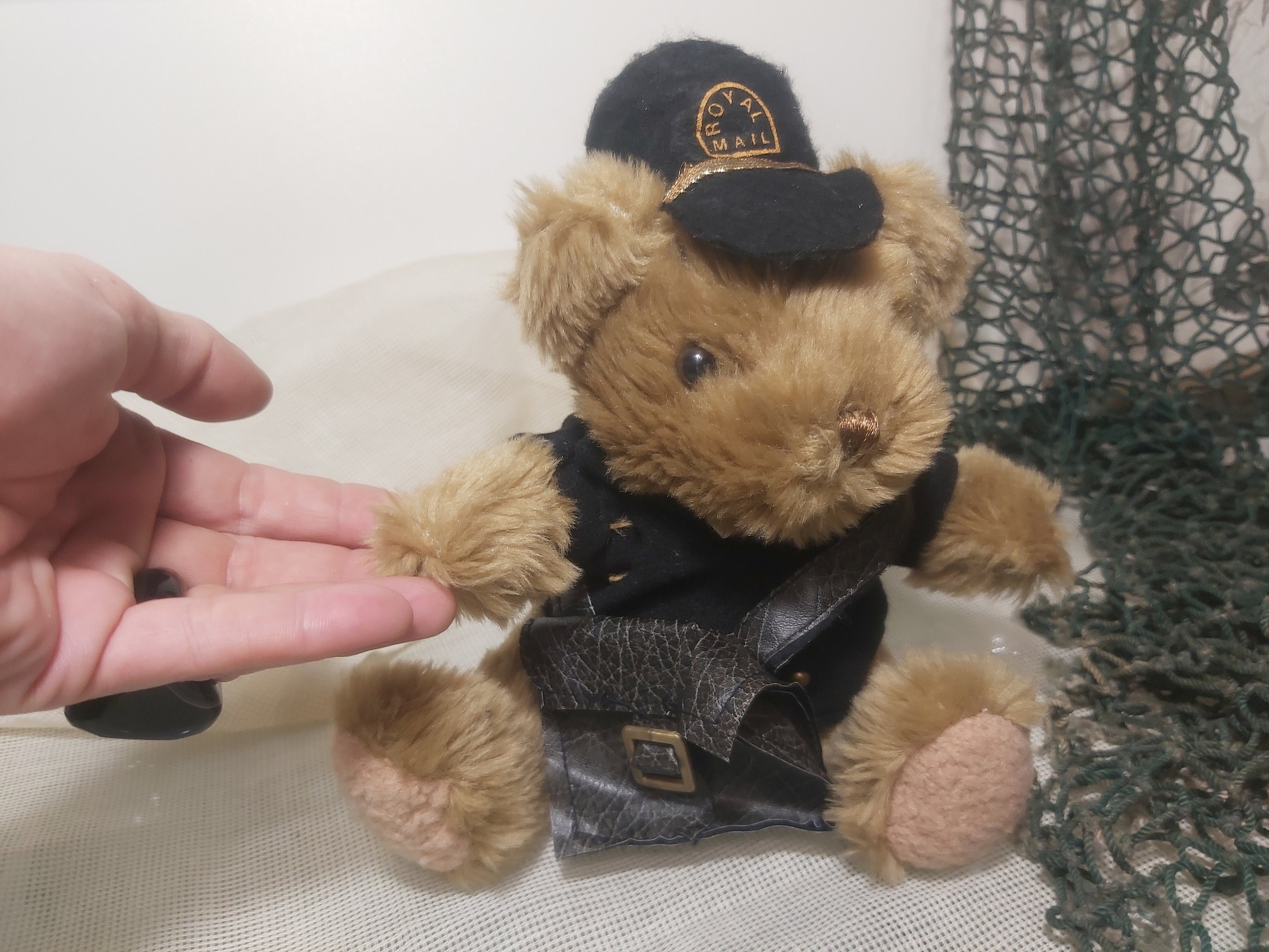 Patrick the Postman the Teddy Bear Collection. Vintage. Teddy Postman ...