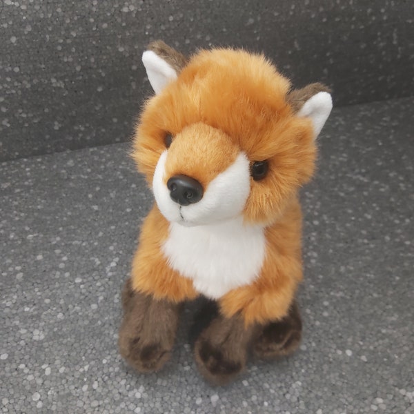 Red Fox Plush - Etsy