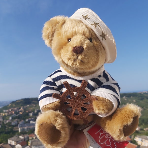 Vintage Stuffed Bear - Etsy