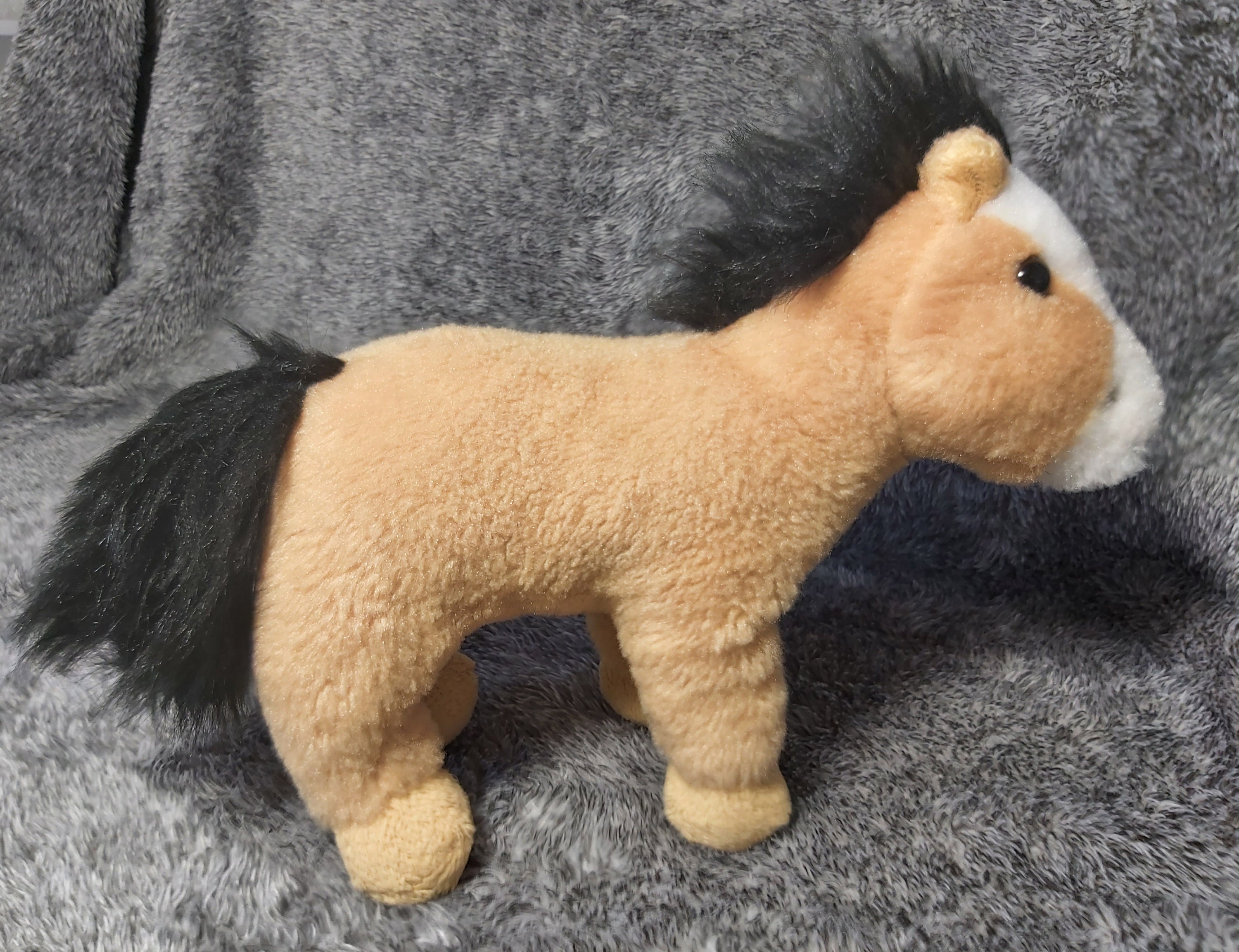 Horse Plush. Stuffed Horse. Stuffed Animal Horse Plush - Etsy