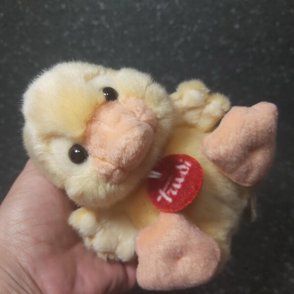 Plush Duckling - Etsy