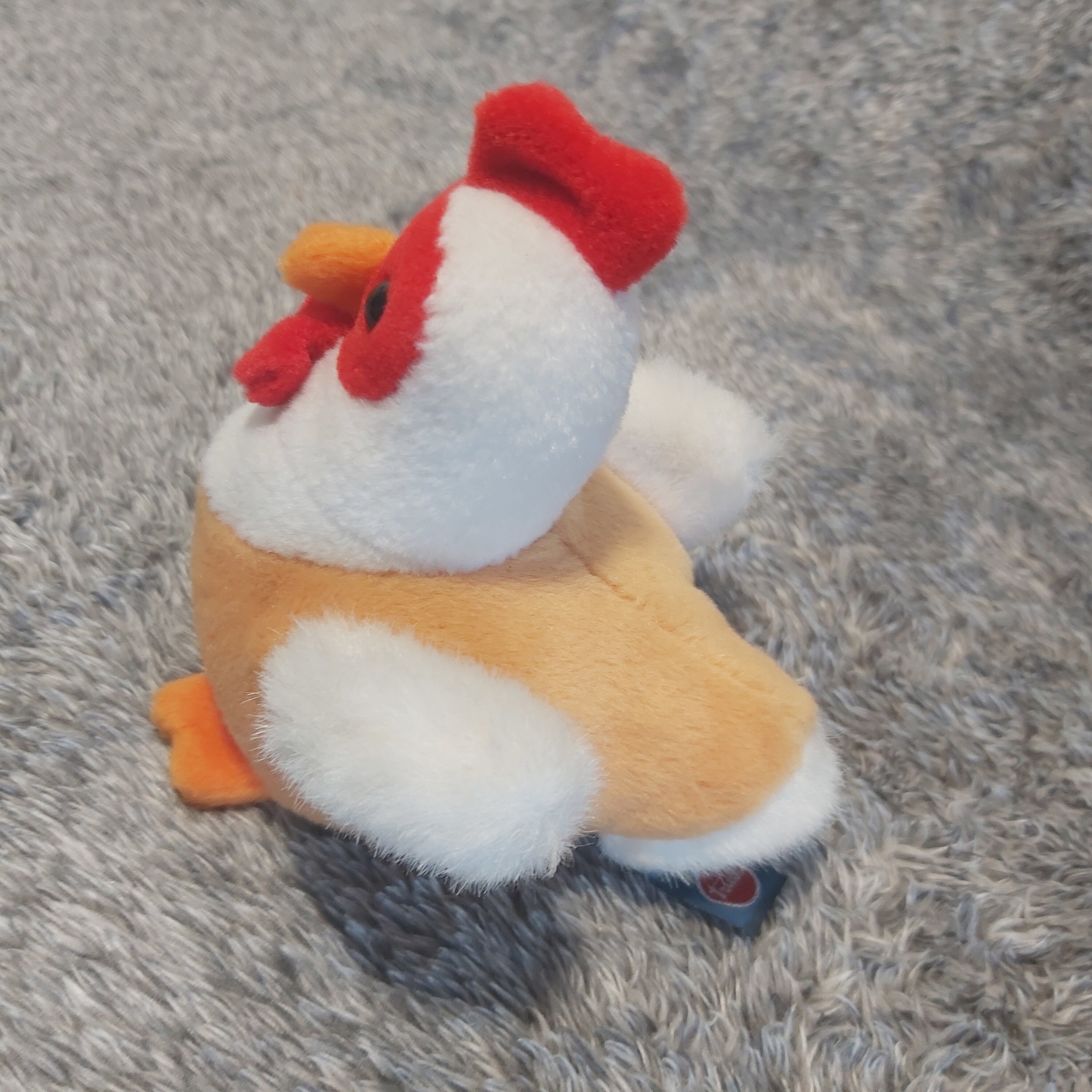 Rooster Plush. Vintage Cockerel Trudi Mini Collection. Rooster Stuffed ...