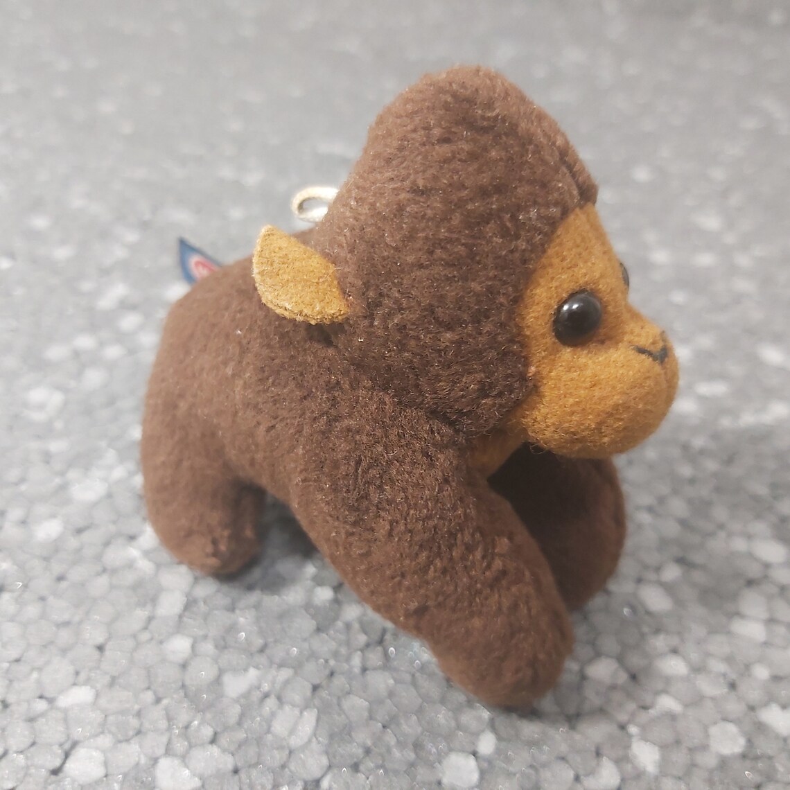 Gorilla Plush. Trudi Vintage Gorilla Monkey. Small Gorilla Trudi Sweet ...