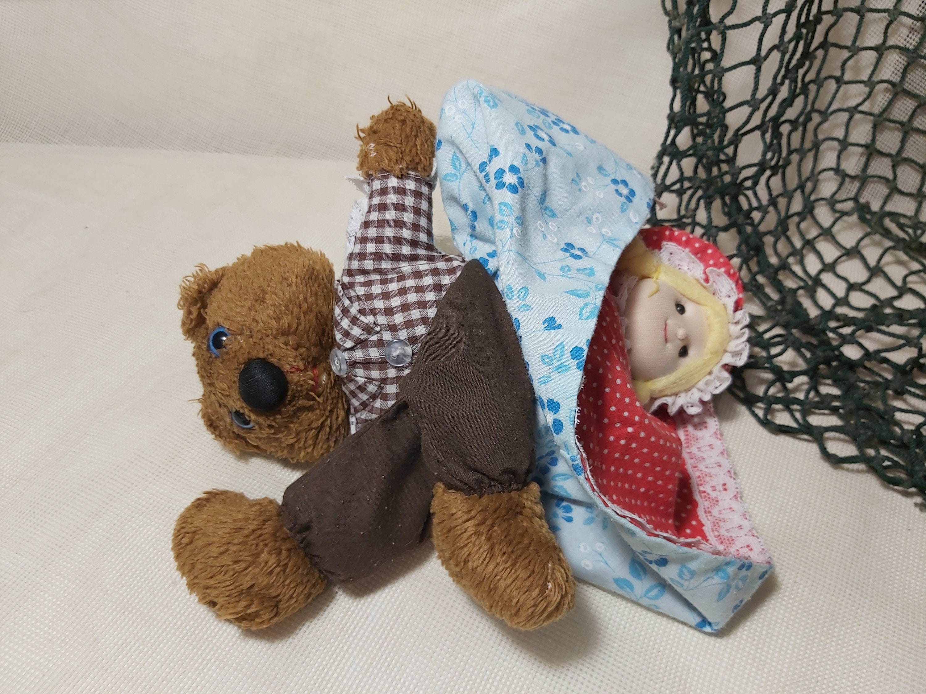 Vintage Topsy Turvy Dolls Reversible Doll. Upside-down Old Doll Topsy ...