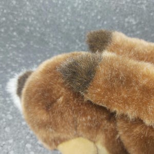 Brown Rabbit Plush. Vintage Bunny Trudi. Realistic Brown Rabbit Stuffed ...