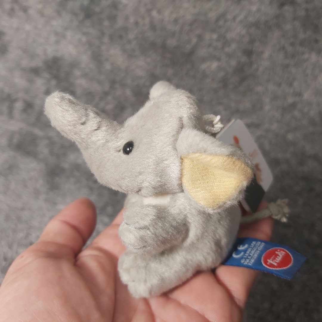 Elephant Plush. Trudi Vintage. Small Elephant Trudi Sweet Collection ...