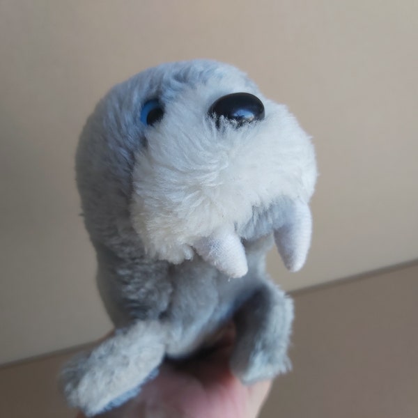 Walrus Plush - Etsy