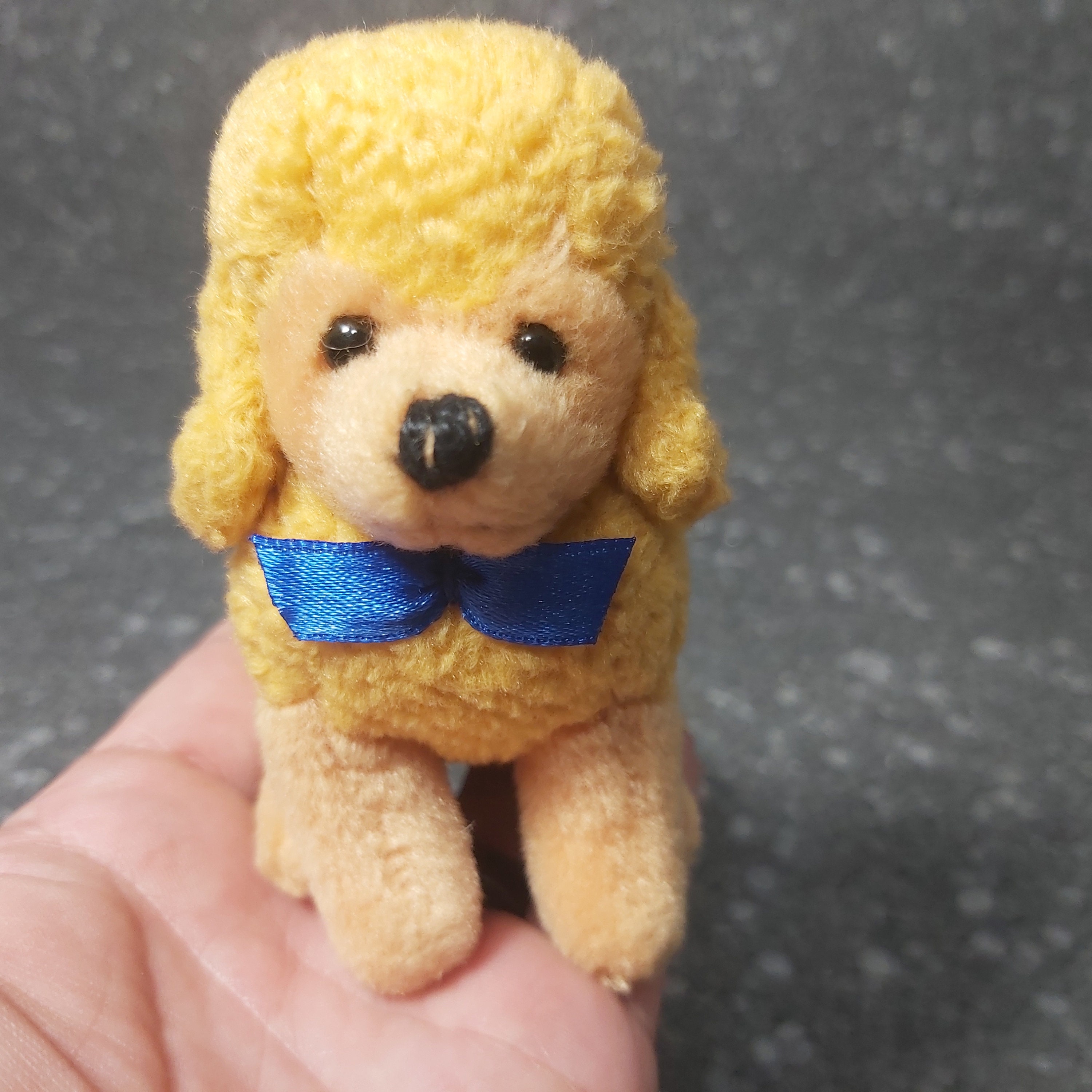 Dog Poodle Plush. Trudi Vintage. Small Poodle Puppy Dog Trudi Sweet ...