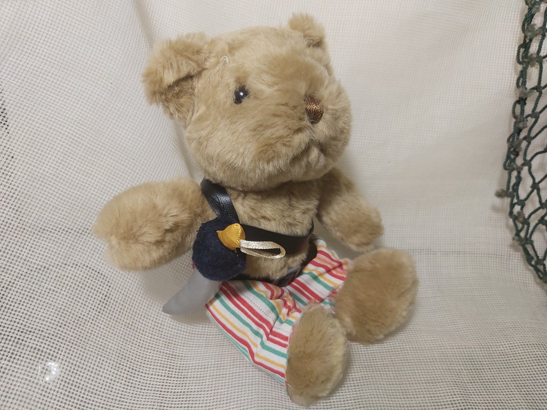 Pedro the Pirate - the Teddy Bear Collection. Vintage. Teddy Pirate - Etsy