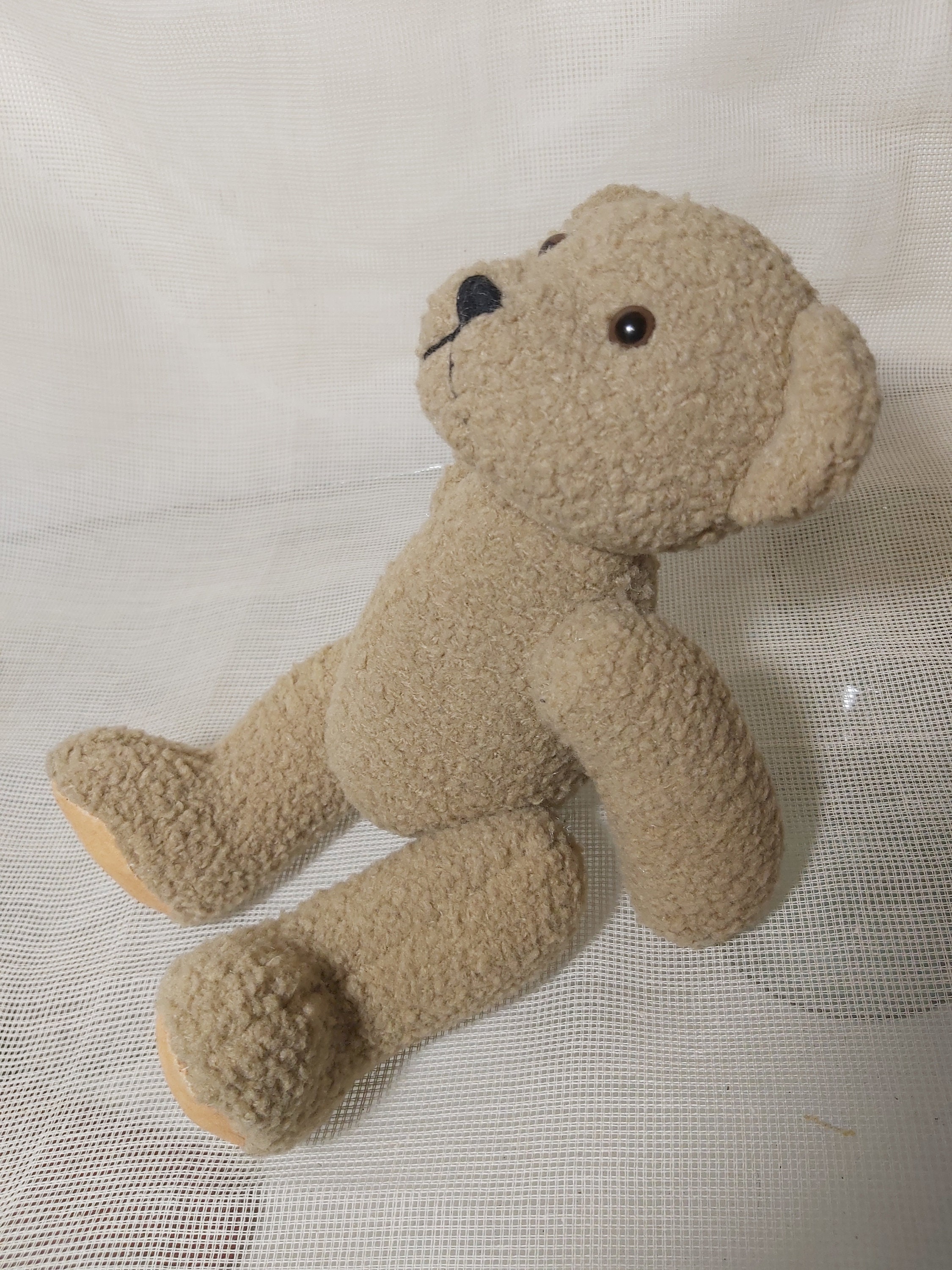 German Teddy Vintage. German Gray Teddy Bear. Vintage Jointed - Etsy