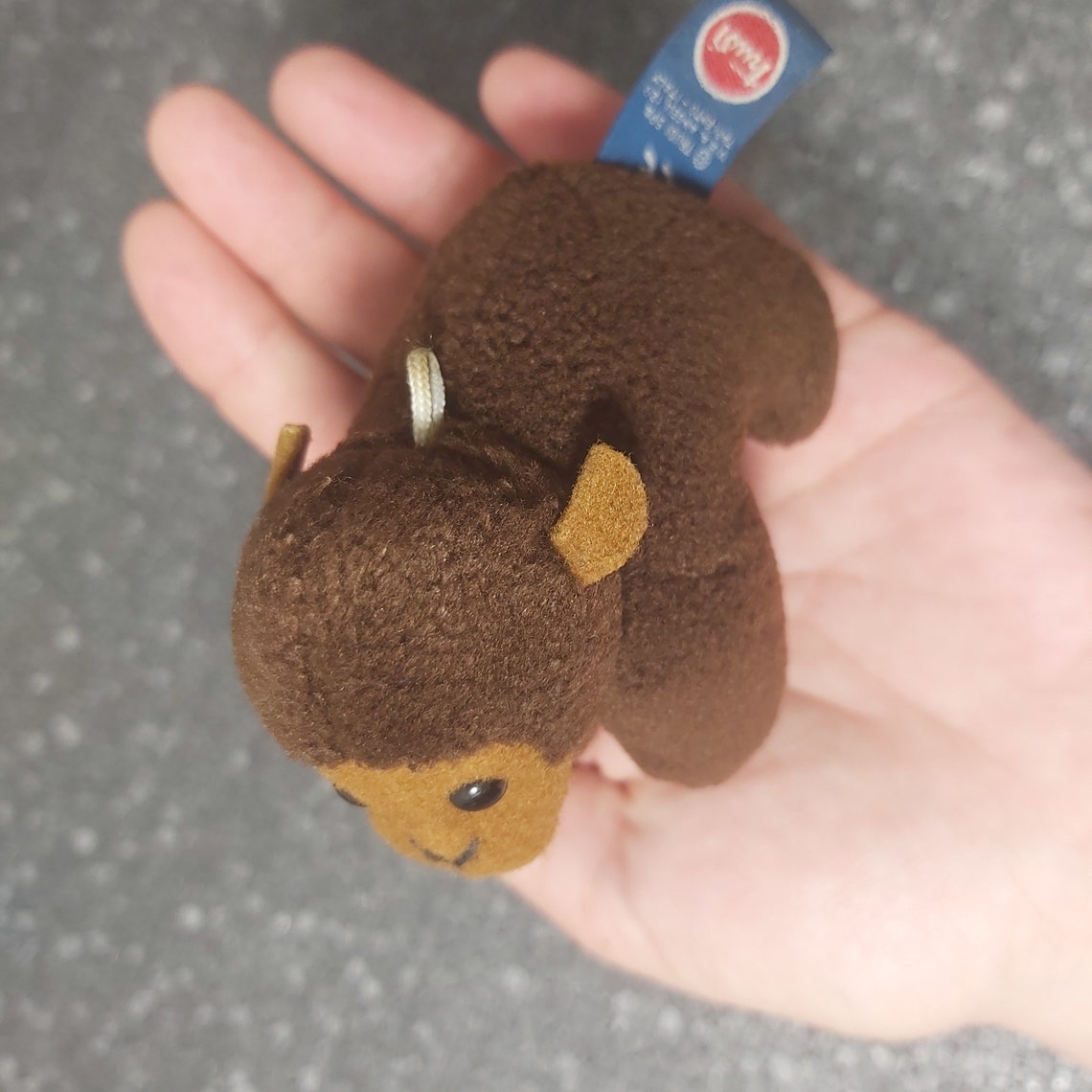 Gorilla Plush. Trudi Vintage Gorilla Monkey. Small Gorilla Trudi Sweet ...