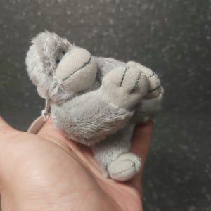 Gray Gorilla Plush. Trudi Vintage Gorilla Monkey. Small Gorilla Trudi ...