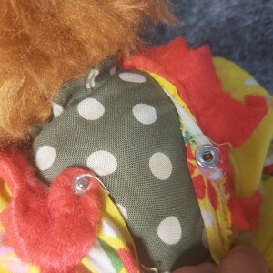 Vintage Rushton Star Clown. Rubber Face Clown Stuffed Doll Vintage ...