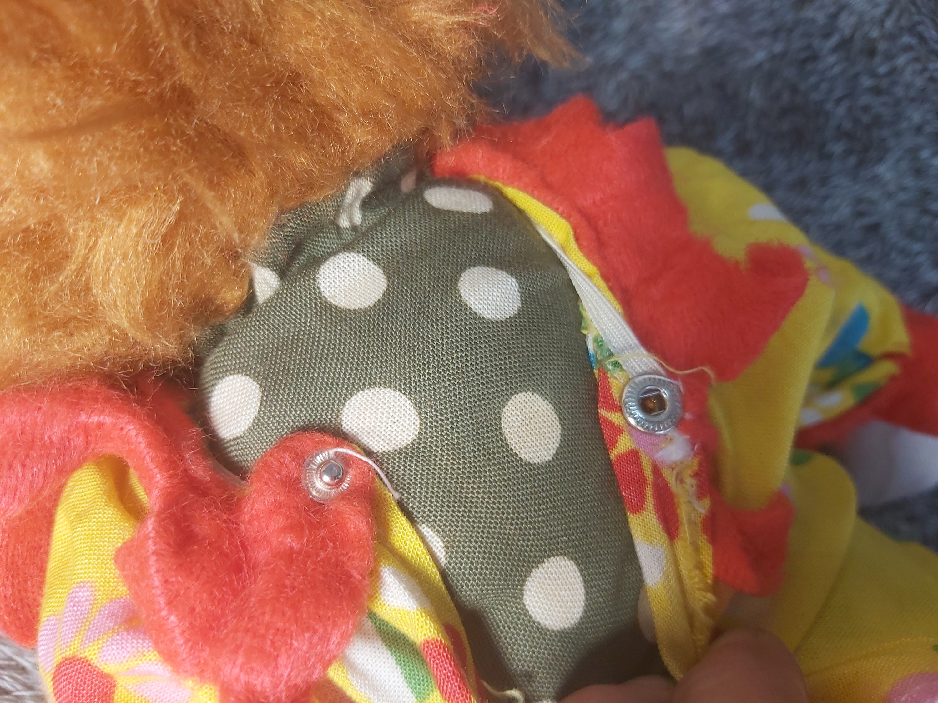 Vintage Rushton Star Clown. Rubber Face Clown Stuffed Doll Vintage ...