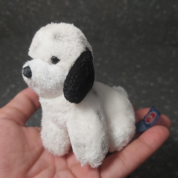 Dog Dalmatian Plush. Trudi Vintage. Small Dalmatian Puppy Dog Trudi Sweet Collection. Small Dalmatian Stuffed Animal Vintage Etsy UK