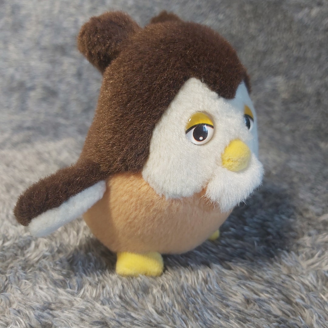 Owl Plush. Vintage Owl Trudi Mini Collection. Owl Stuffed Plush. Owl ...