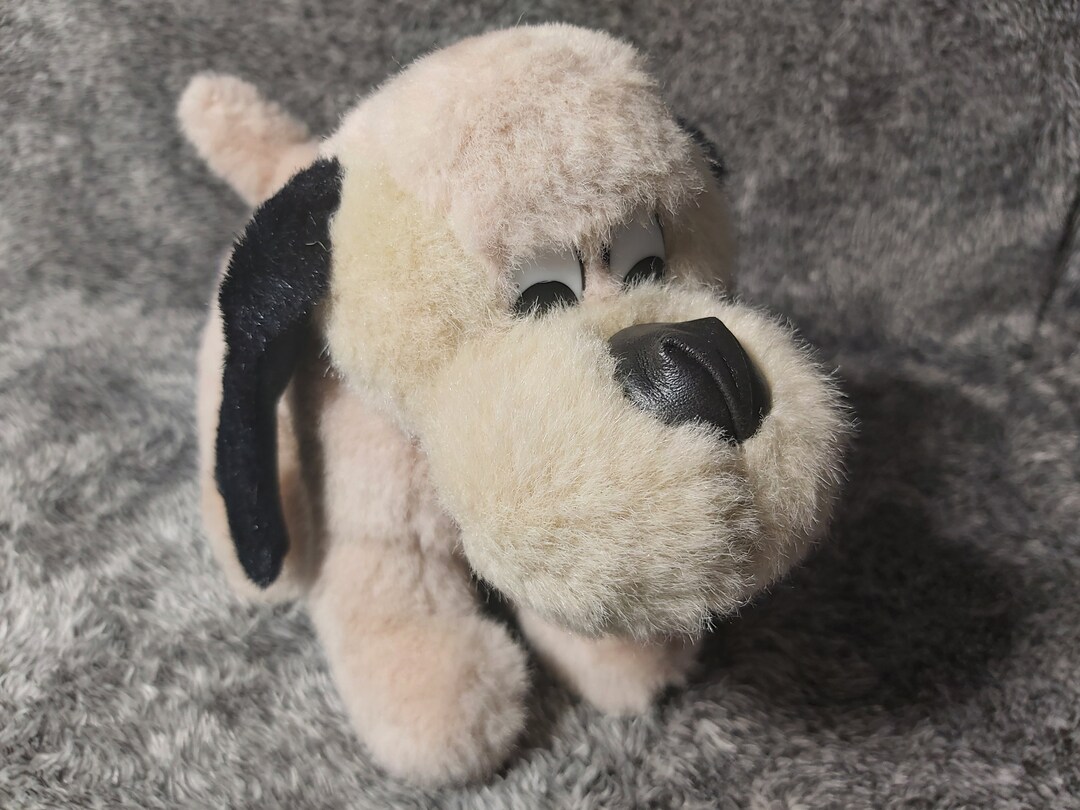 Plush Dog Vintage. Puppy Plush. Stuffed Puppy Vintage - Etsy