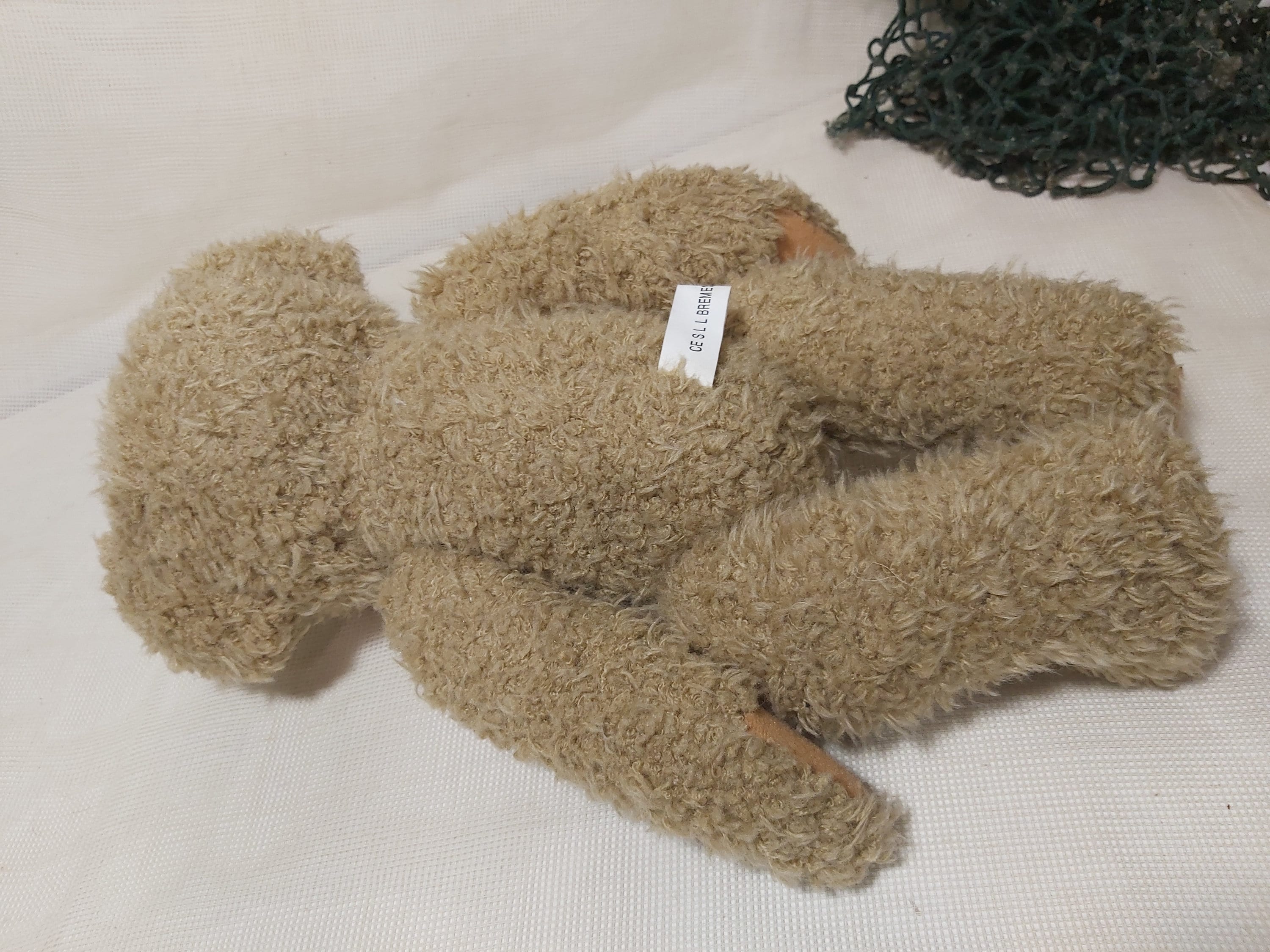 Classic Vintage Beige Teddy Bear. Vintage Stuffed Teddy Bear. - Etsy