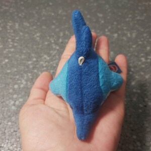 Dolphin Plush Keychain. Marlin Fish Trudi Sailfish Stuffed Animal ...