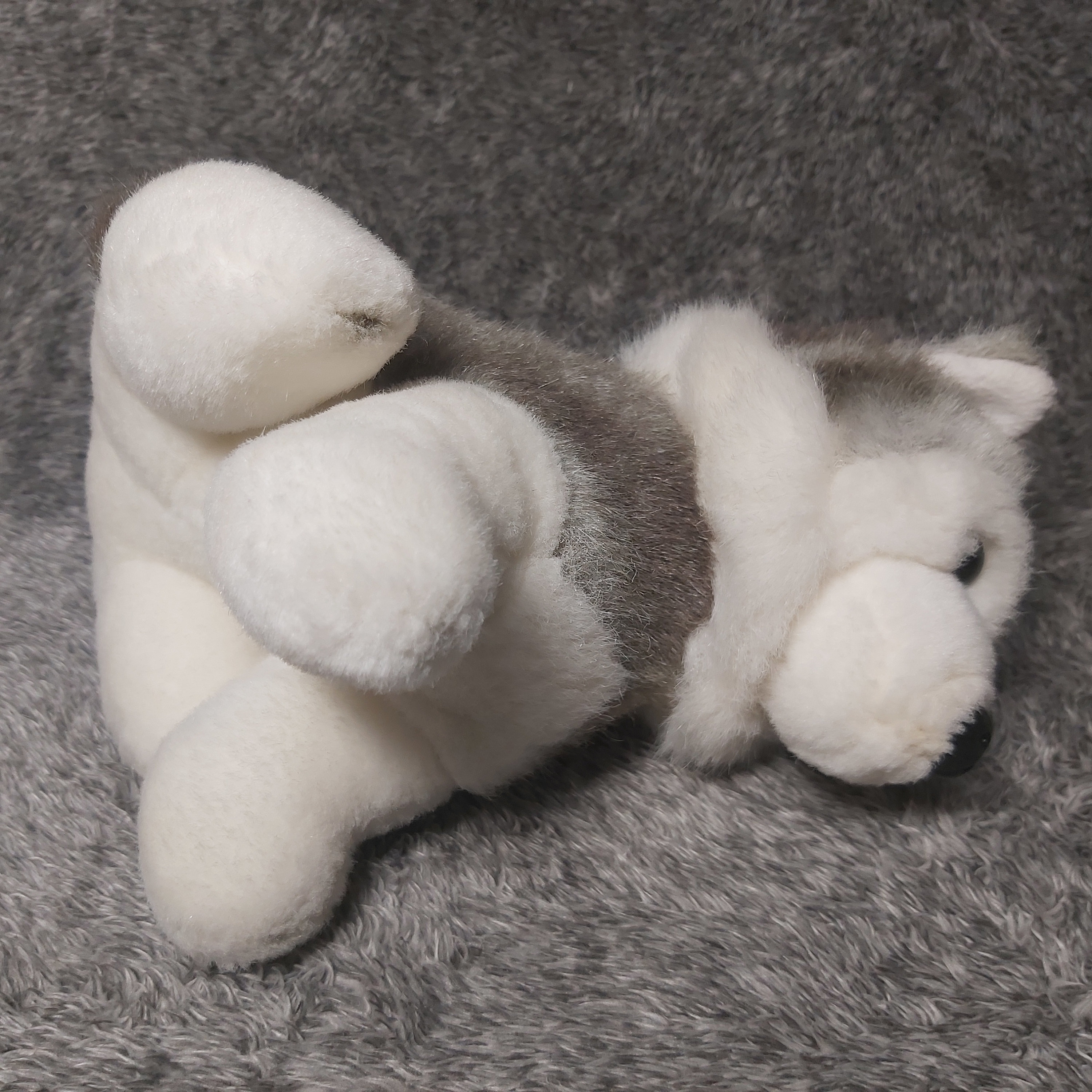 Husky Plush Dog. Siberian Husky Puppy Plush. Stuffed Animal Husky ...