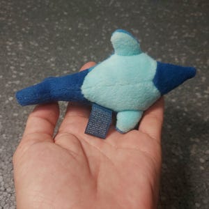 Dolphin Plush Keychain. Marlin Fish Trudi Sailfish Stuffed Animal ...