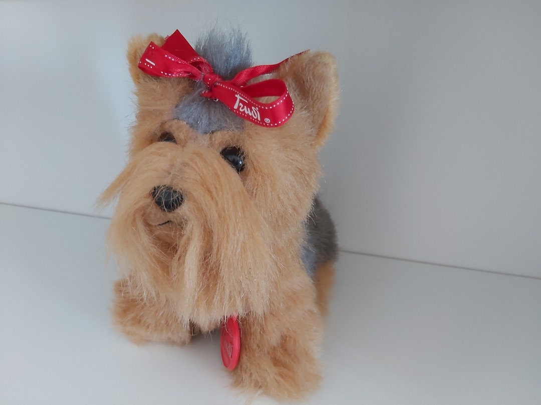 Plush Yorkshire Terrier Trudi Vintage. Yorkshire Terrier Plush Trudi ...