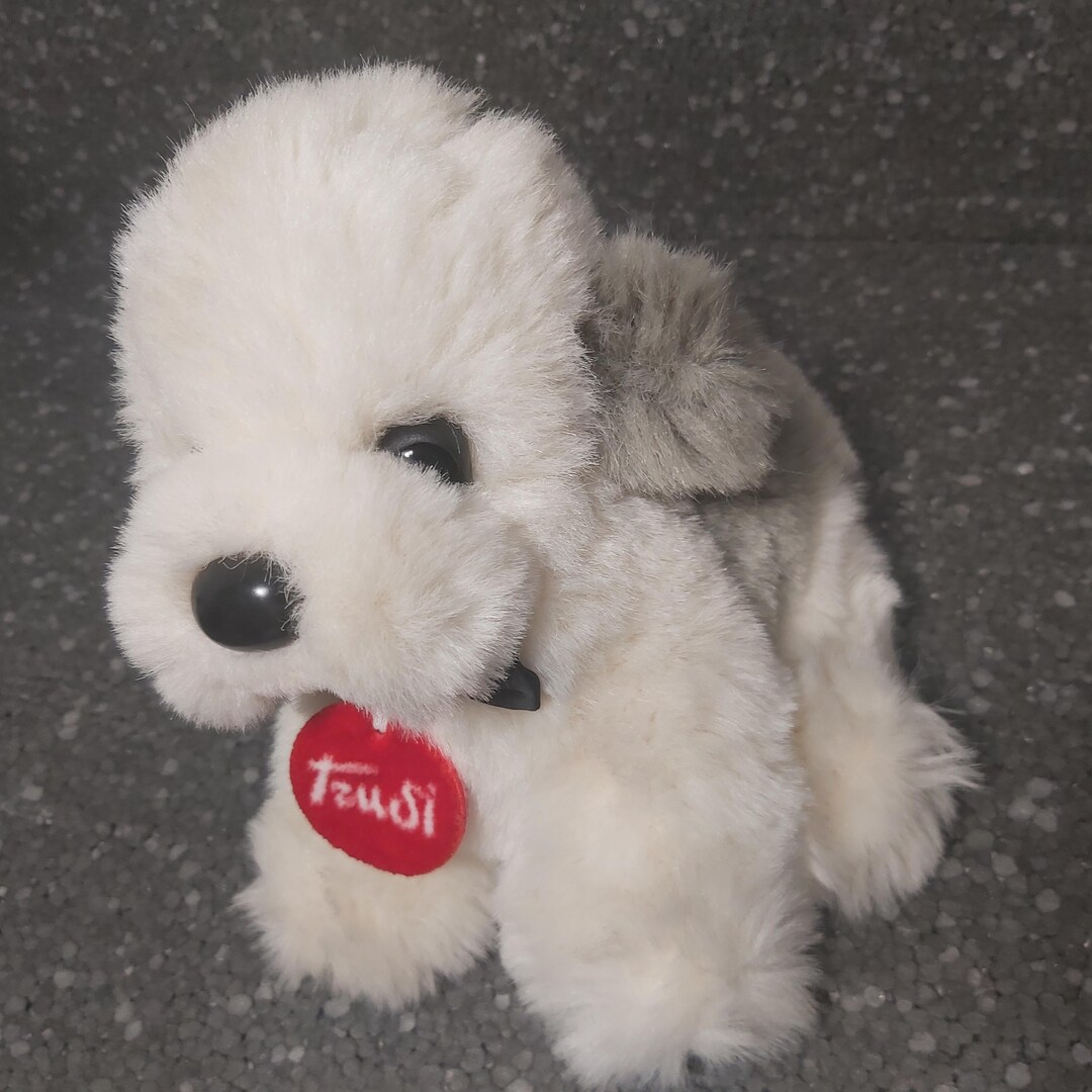 Bobtail Plush Vintage. Puppy Dog Bobtail Trudi. Vintage Bobtail Stuffed ...