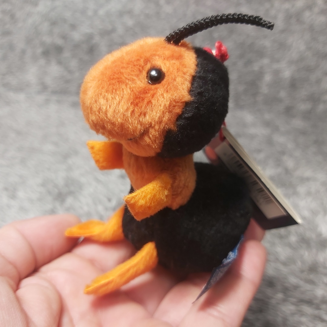 Ant Plush Vintage. Ant Stuffed Animal Vintage Black Ant Trudi Sweet ...