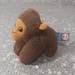 Gorilla Plush. Trudi Vintage Gorilla Monkey. Small Gorilla Trudi Sweet ...