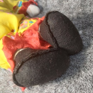 Vintage Rushton Star Clown. Rubber Face Clown Stuffed Doll Vintage ...