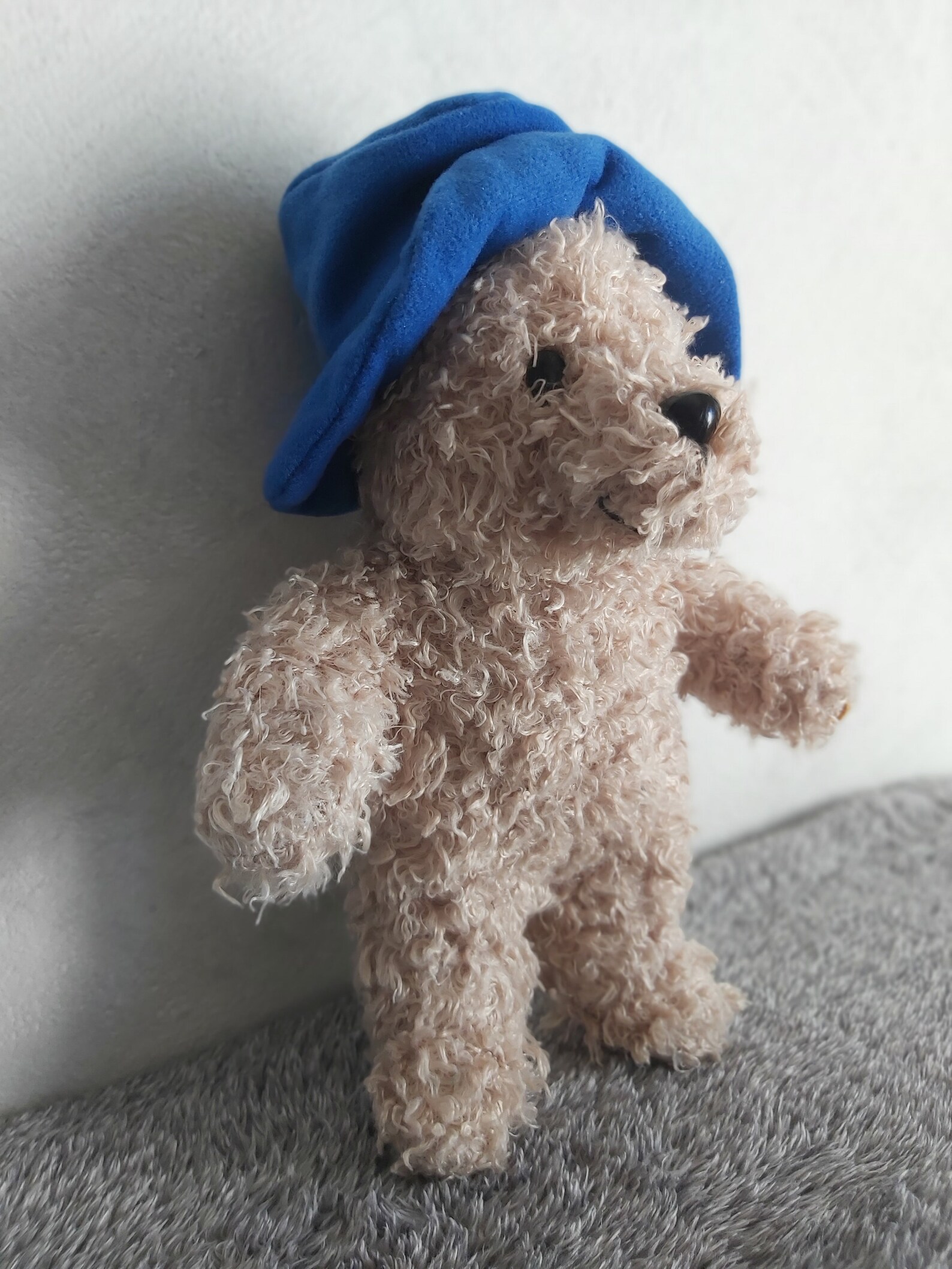 Paddington Bear. Pajamas Missing. Blue Hat Paddington Bear - Etsy