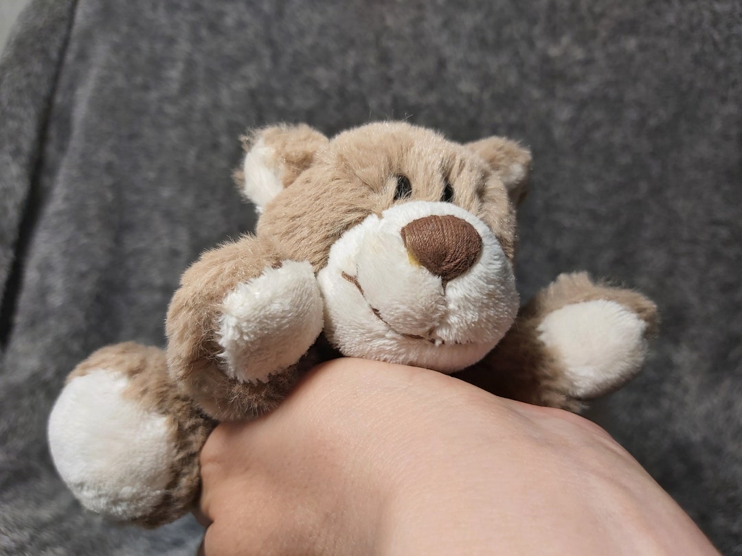 Teddy Bear Nici. Stuffed Teddy. Stuffed Animal Teddy Movable Nici Etsy UK