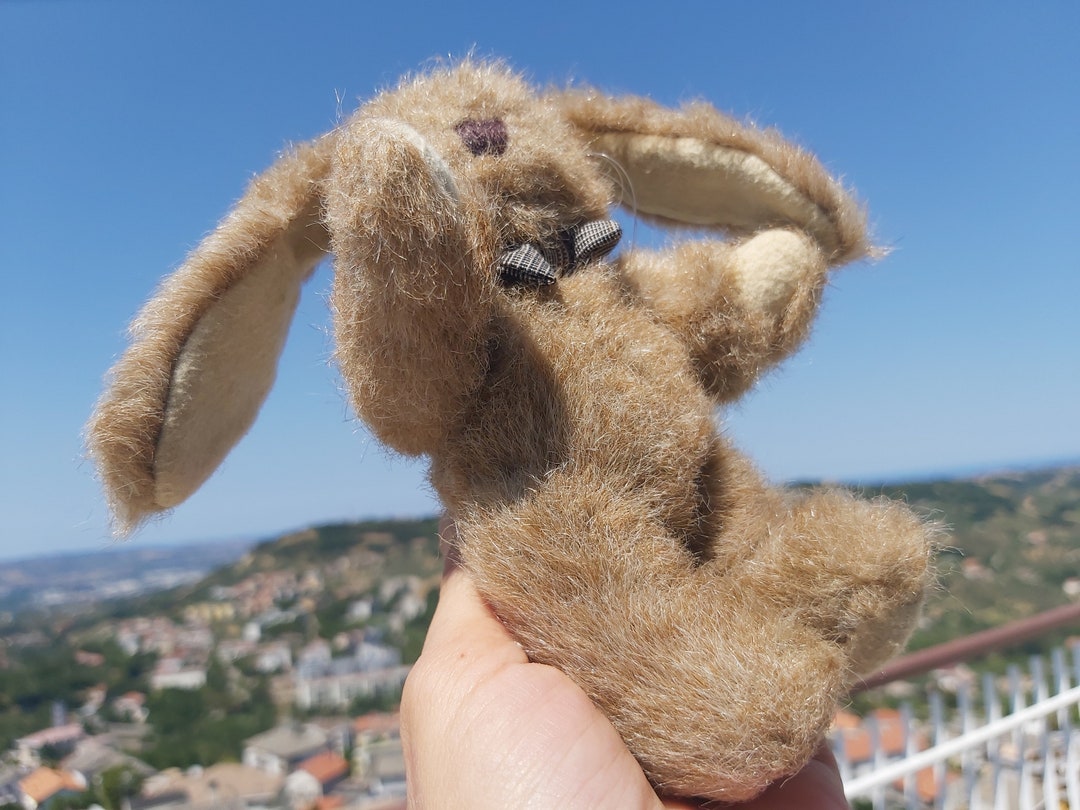 Bunny Barbara Bukowski Design. Vintage. Fully Jointed Bunny Barbara ...